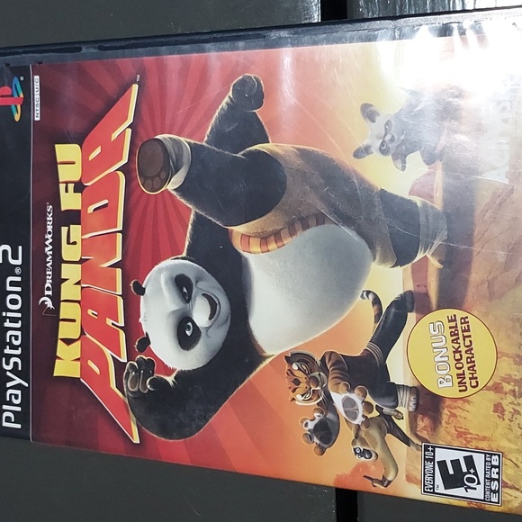 Sony | Video Games & Consoles | Ps2 Kung Fu Panda Disc No Scratches ...
